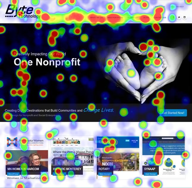 Heat Mapping for Effective Website Design - Byte Digtl